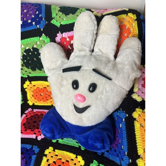 Toys | Vtg Hamburger Helper Left Helping Hand Dan Brechner Plush ...